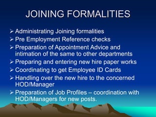 HR FUNCTIONS AT A GLANCE.ppt