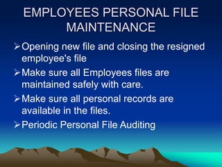 HR FUNCTIONS AT A GLANCE.ppt