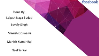 HR Functions and Organization Structure of Facebook | PPTX