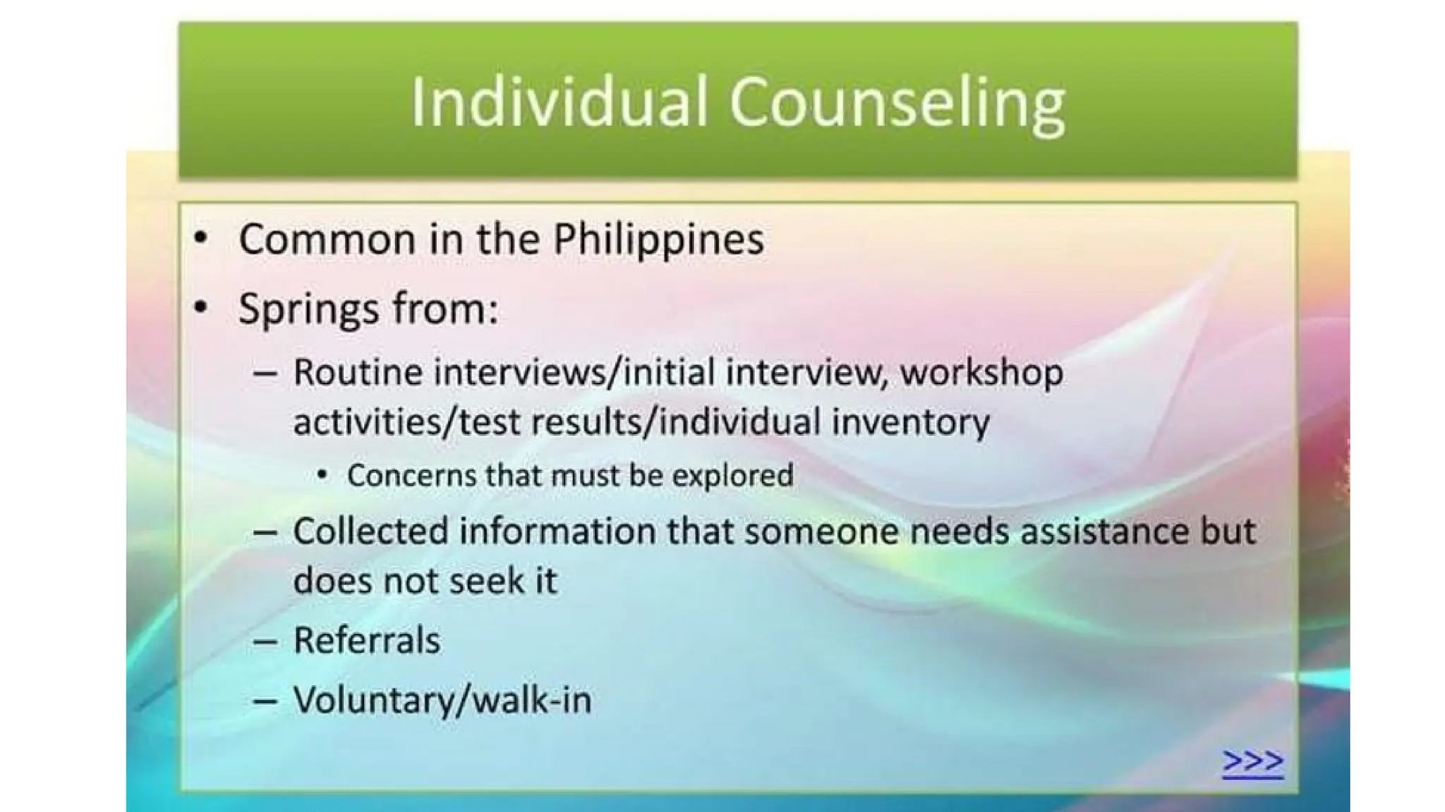 HRG- GUIDANCE SERVICES .pptx