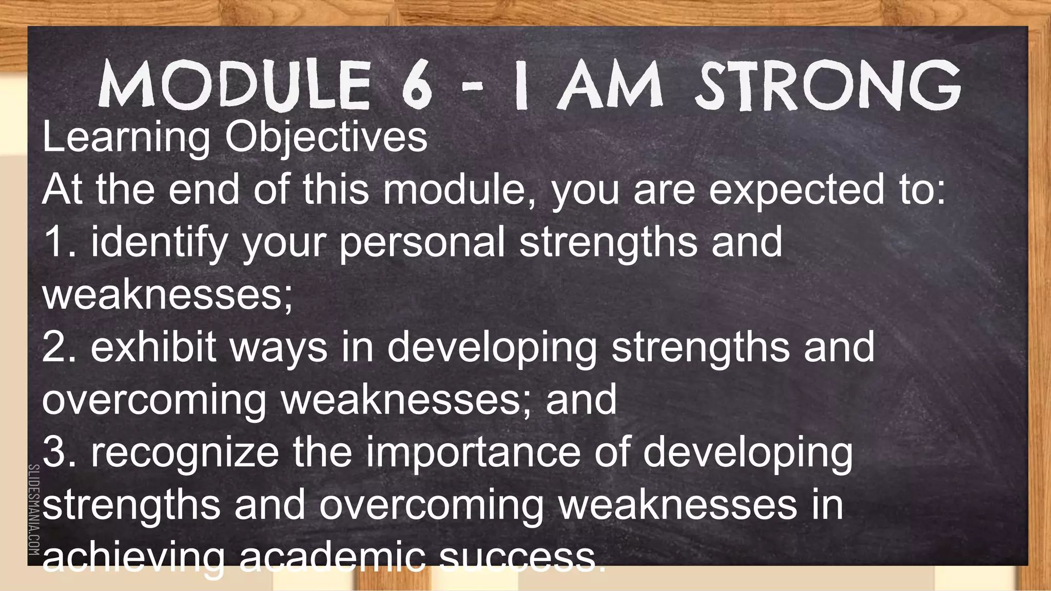HRG-MODULE 6 I AM STRONG.pptx