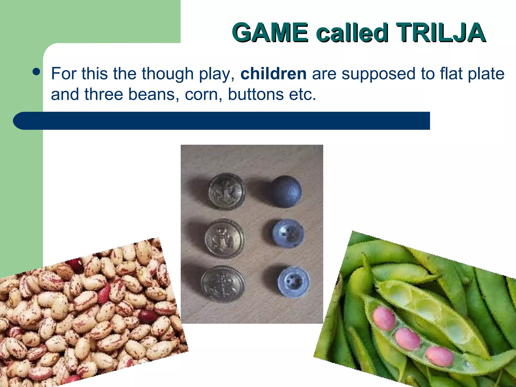 Hr game called trilja | PPT