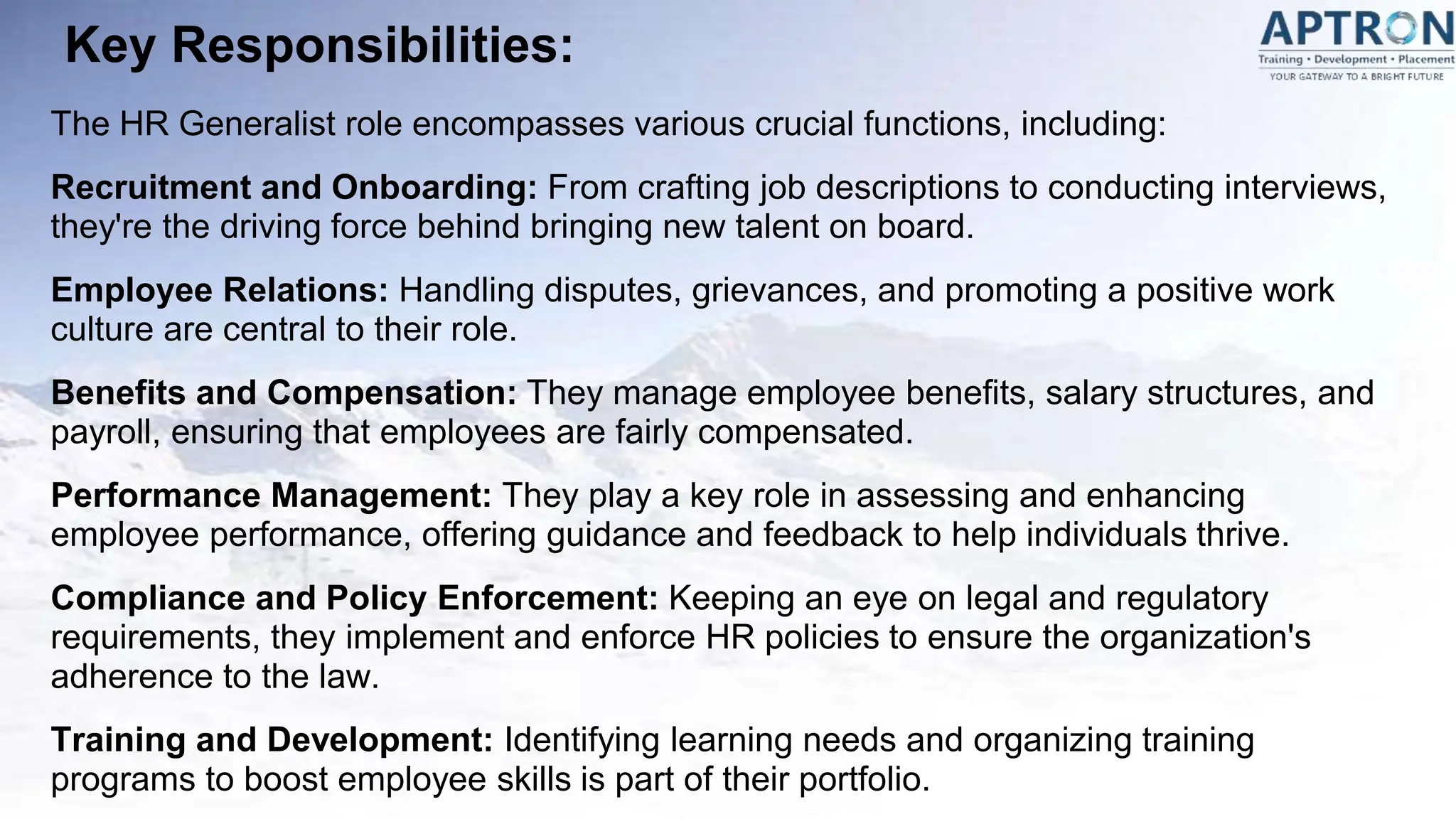 HR Generalist Training in Noida.pptx