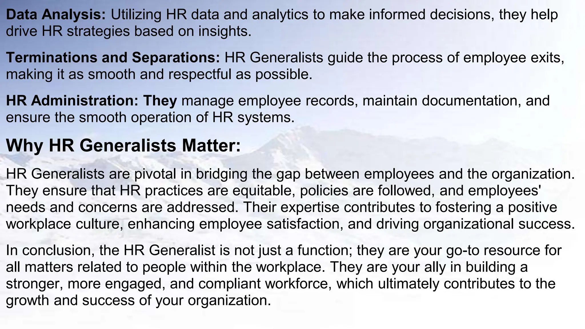HR Generalist Training in Noida.pptx
