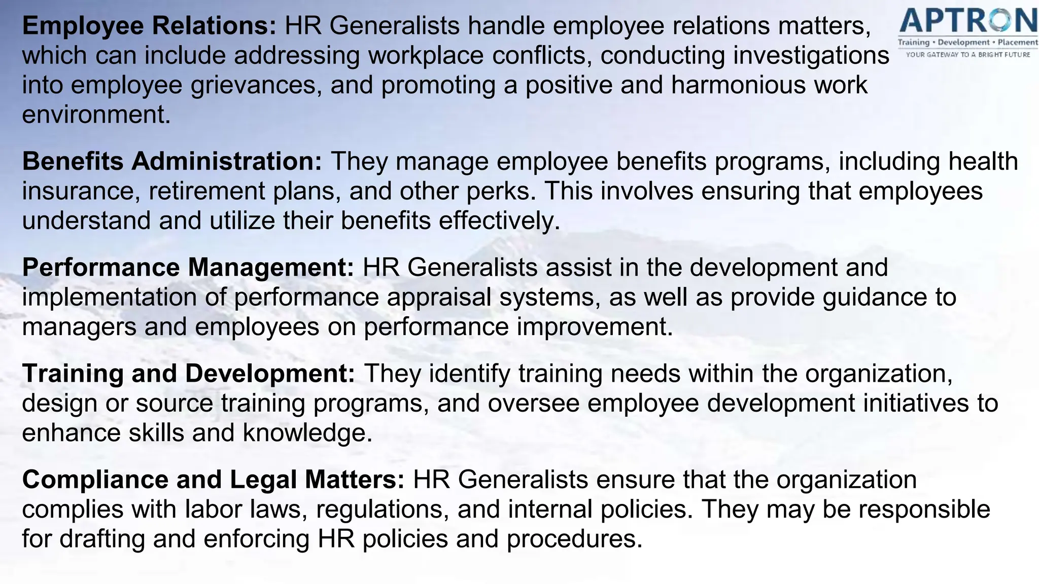 HR Generalist Training in Noida.pptx