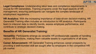 HR Generalist Training Institute in Noida.pptx