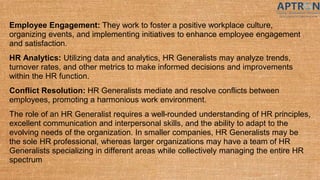 HR Generalist Training Institute in Noida.pptx