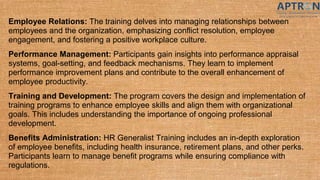 HR Generalist Training Institute in Noida.pptx