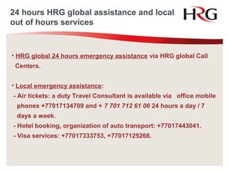 Hrg kazakhstan 2014 (eng) | PPT
