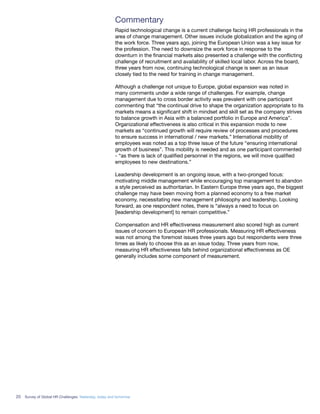 Hrglobalchallenges | PDF