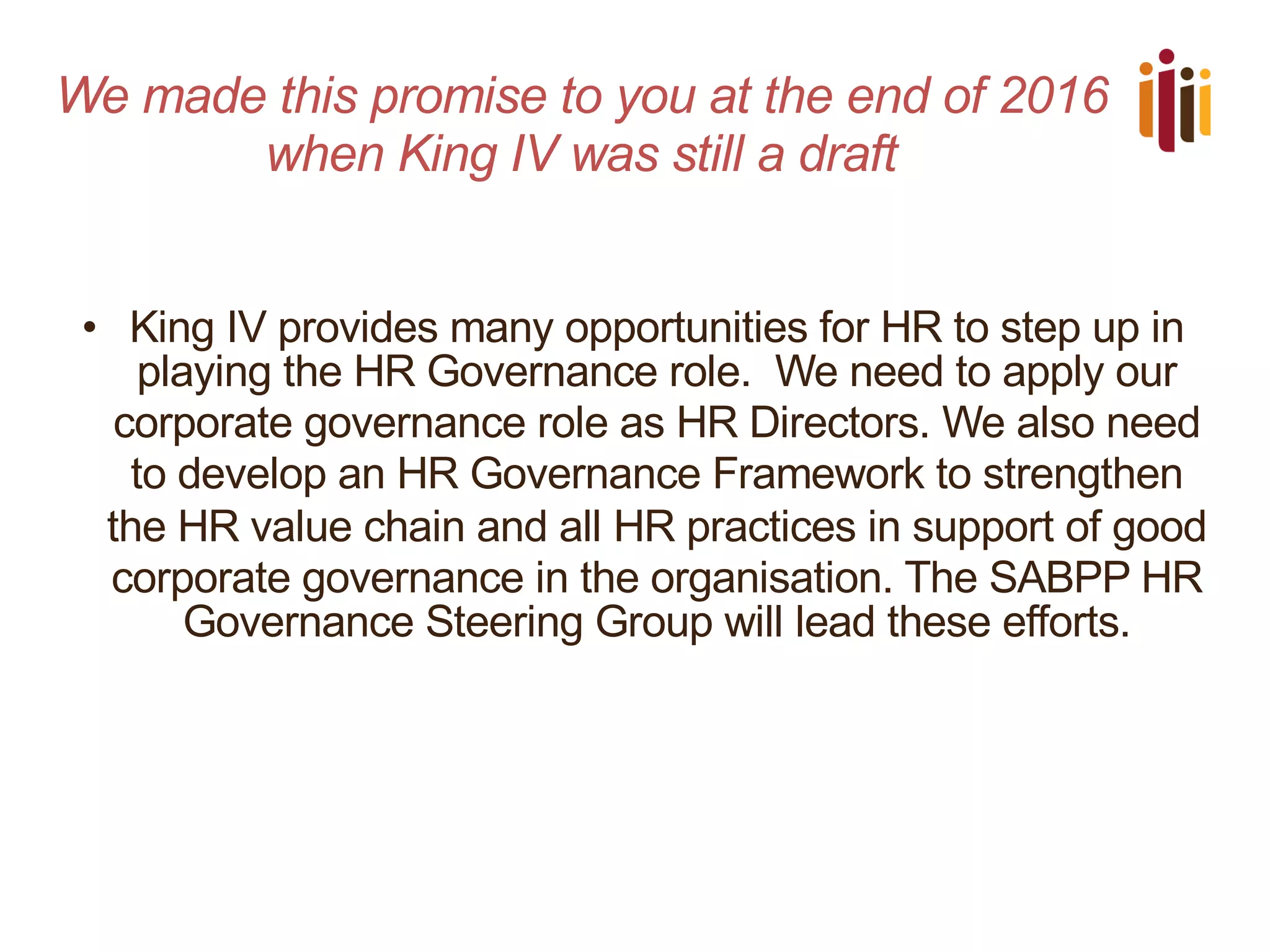 HR Governance | PDF