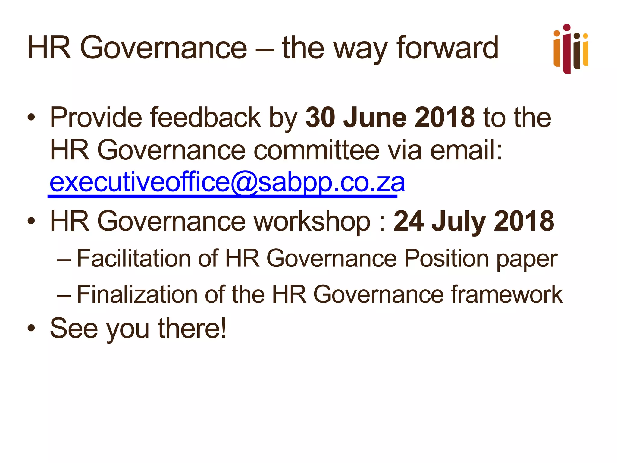 HR Governance | PDF