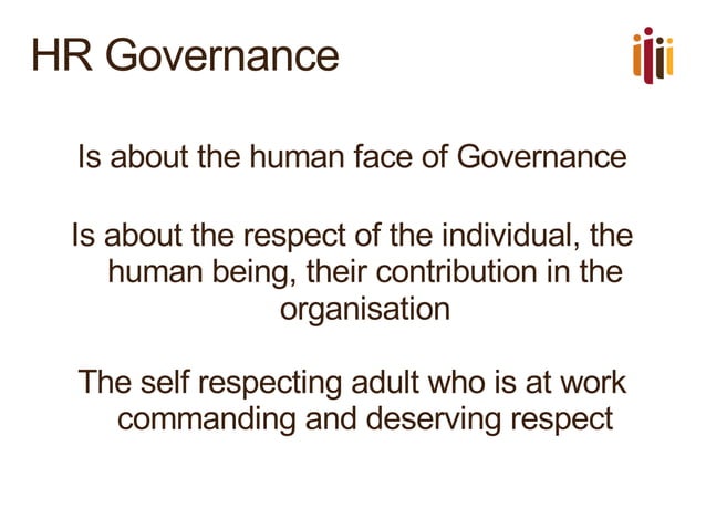 HR Governance | PDF | Human Resources | Business