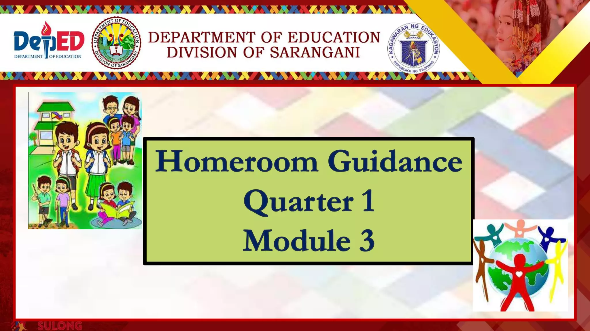 HRGP CLASSROOM OBSERVATION QUARTER 1 GRADE 8.pptx