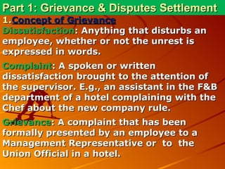 HR grievance and relationship management | PPT