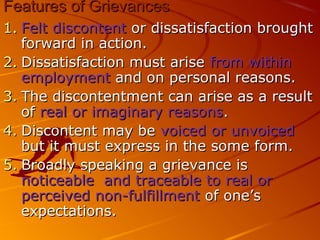 HR grievance and relationship management | PPT