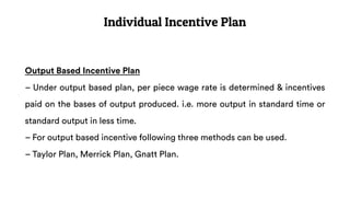 Deciding Incentive Schemes | PDF