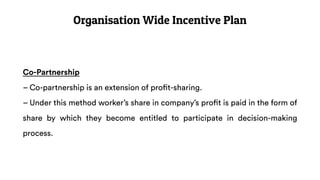 Deciding Incentive Schemes | PDF
