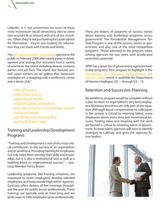 Workforce Planning in the Public Sector | PDF