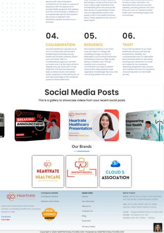 HRHC | Innovative Healthcare & Software Solutions | PDF