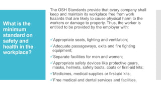 HR Health & Safety | PPTX