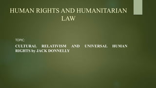 Human rights | PPTX