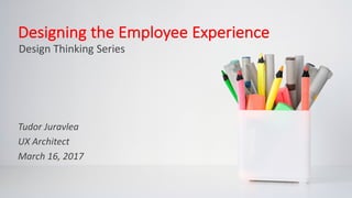 HR Hub - Designing the Employee Experience | PPT