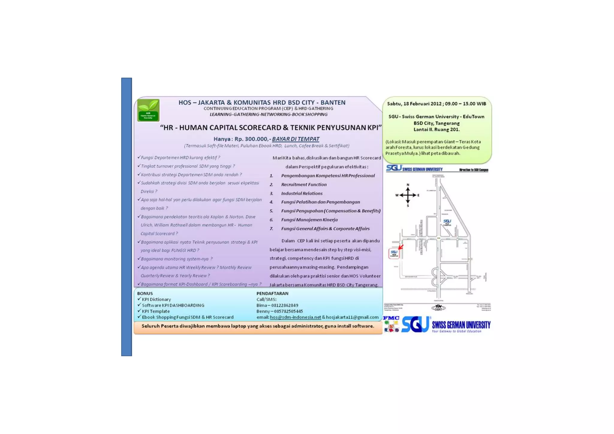 Hr – human capital scorecard | PDF