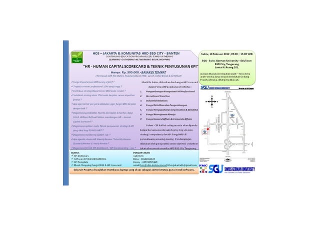 Hr – human capital scorecard | PDF