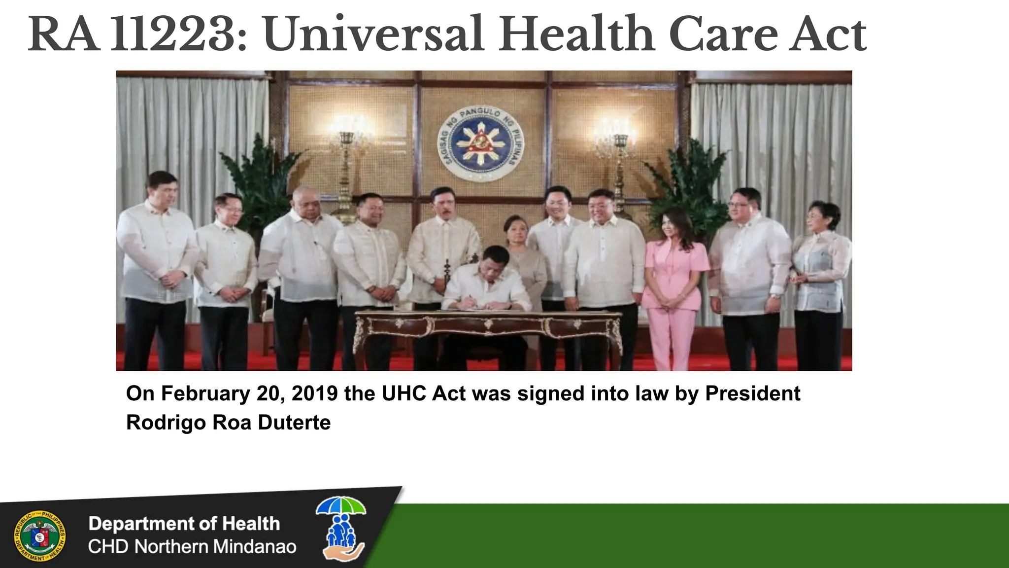 Frameworks and mandates on Universal Health Care | PDF