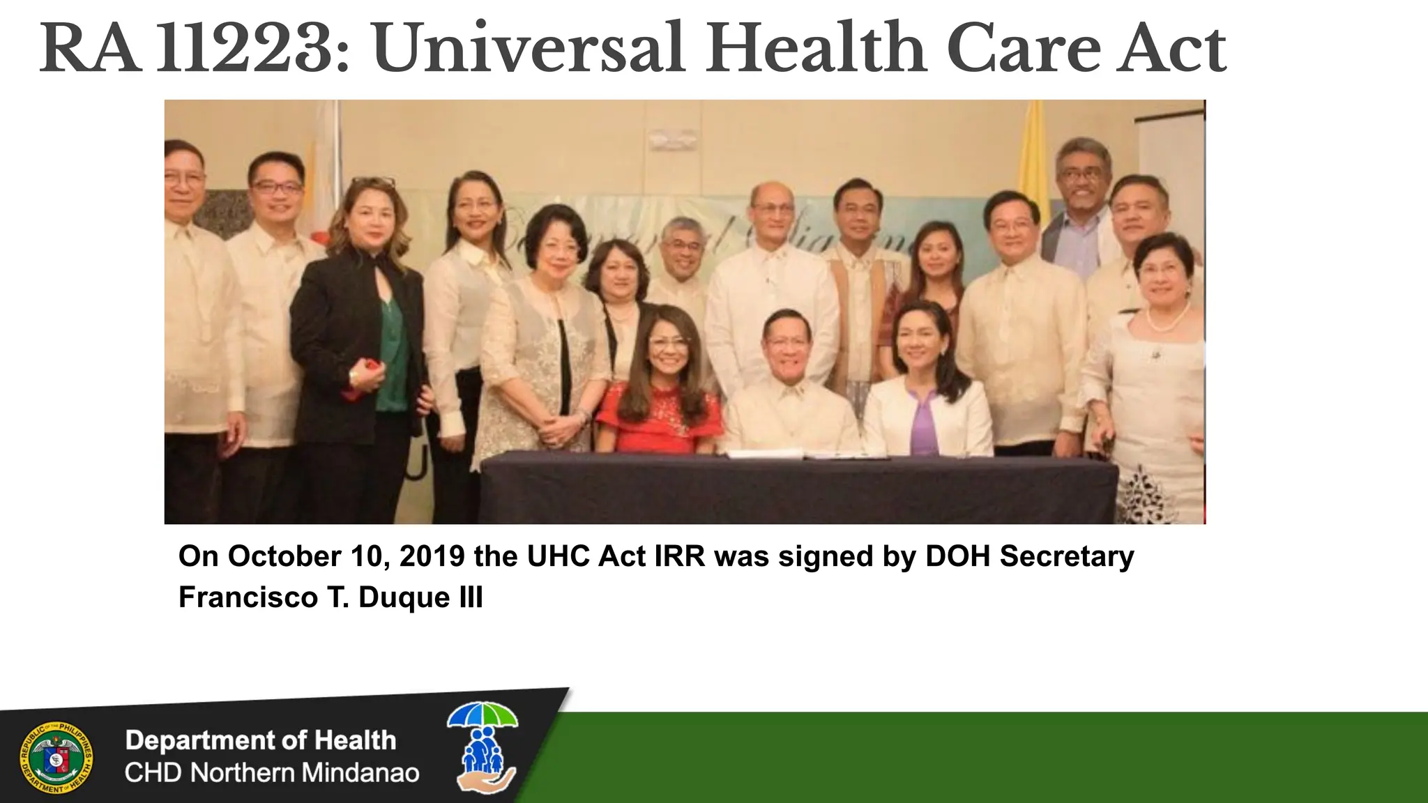 Frameworks and mandates on Universal Health Care | PDF