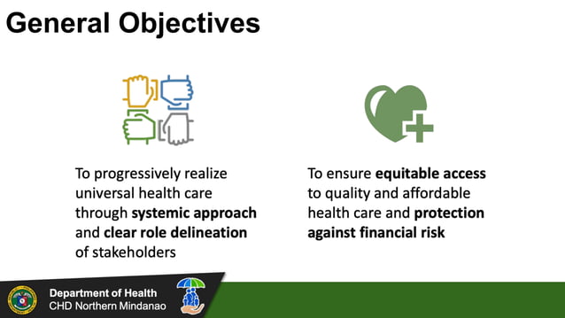 Frameworks and mandates on Universal Health Care | PDF | Health ...