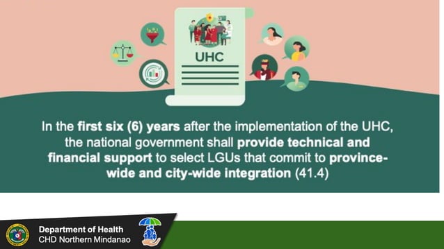 Frameworks and mandates on Universal Health Care | PDF | Health ...