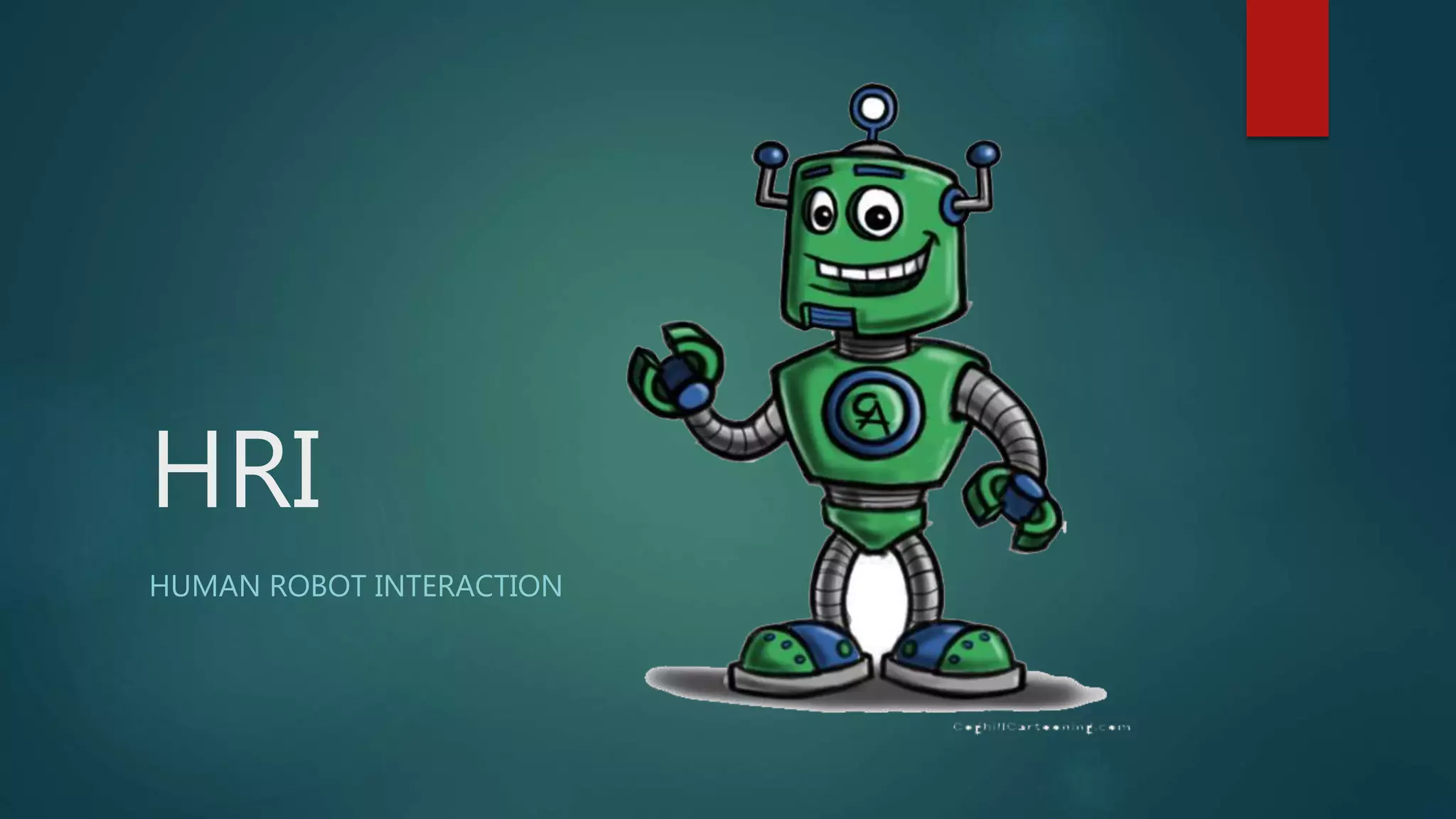 human robot interaction | PPTX