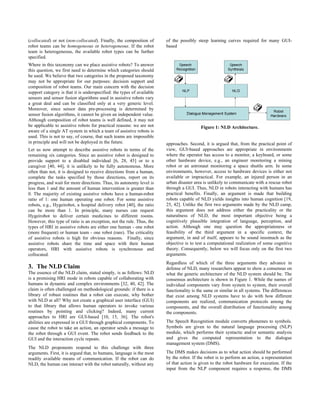 On Natural Language Dialogue with Assistive Robots | PDF | Robotics ...