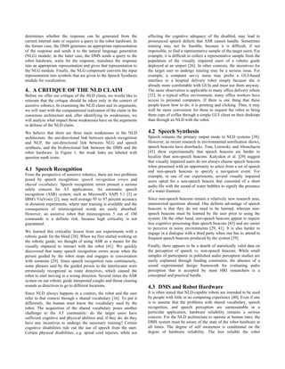 On Natural Language Dialogue with Assistive Robots | PDF | Robotics ...