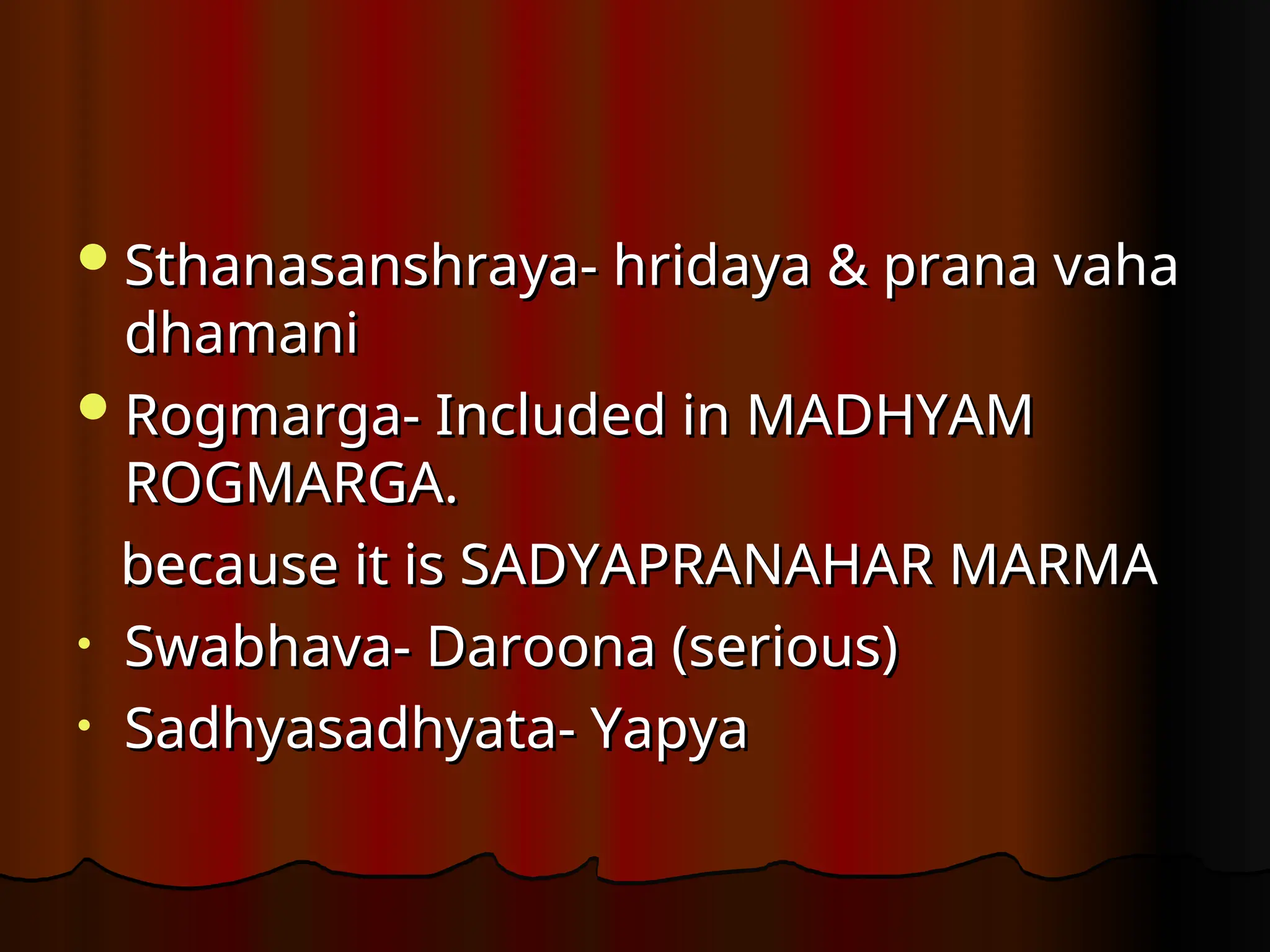 The concept of Hridaya Roga in Ayurveda.ppt