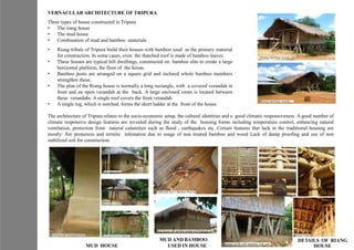 vernacular architecture of north east india | PDF