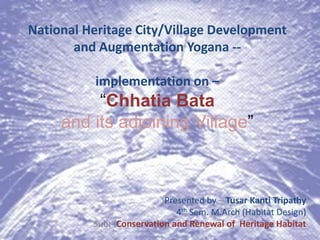 HRIDAY implementation for Chhatia Bata.pptx