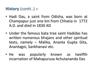 HRIDAY implementation for Chhatia Bata.pptx