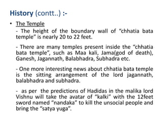 HRIDAY implementation for Chhatia Bata.pptx