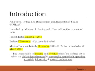 HRIDAY_Scheme_Presentation.pptx case study | PPTX