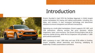 Droom.pptx project college project research | PPTX
