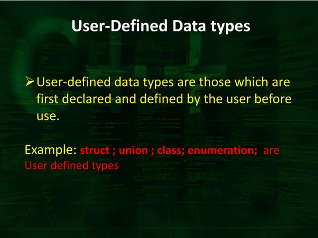 Basic Data Types in C++ | PPTX