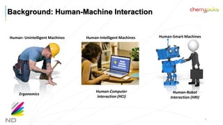 Human Robot Interaction (HRI) in Next Generation Learning | PPTX
