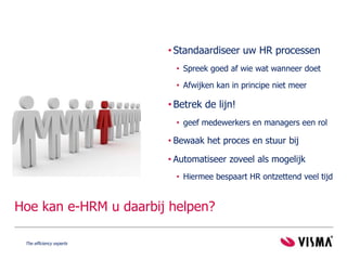 Hr in de zorg proces optimalisatie - dec 2012 | PPT