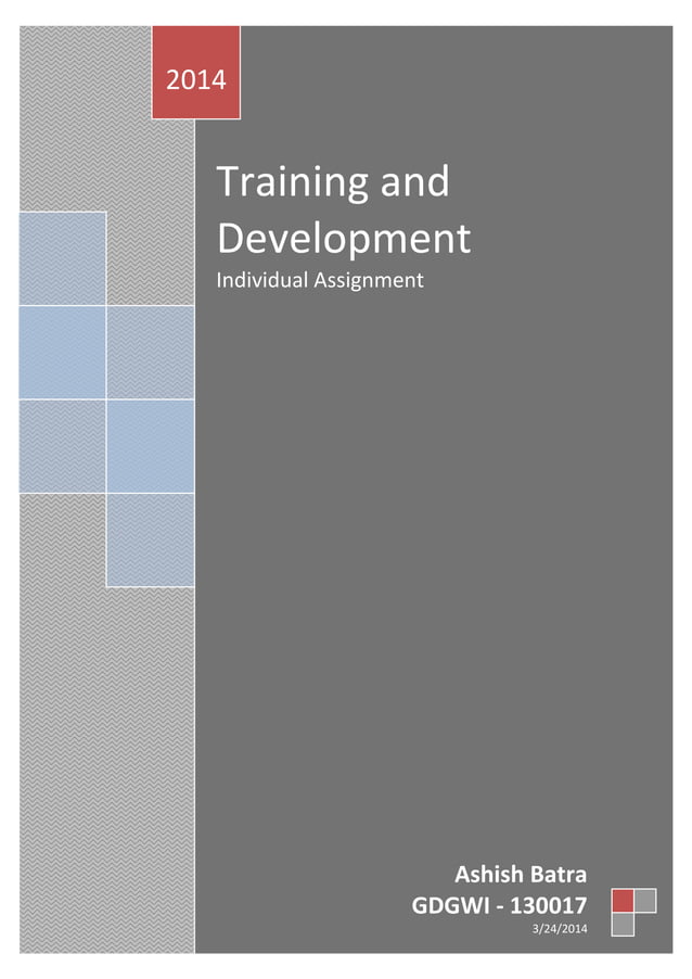 Human Resoruce - Training and development (GSK Glaxosmithkline India) | PDF