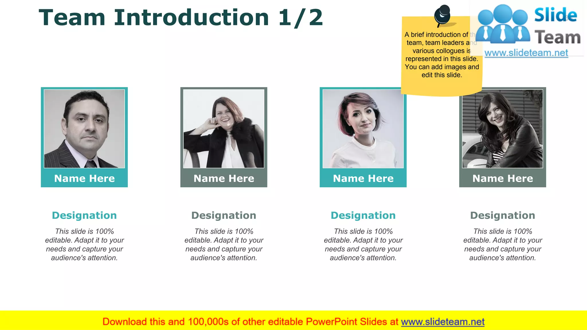 HR Induction PowerPoint Presentation Slides | PDF
