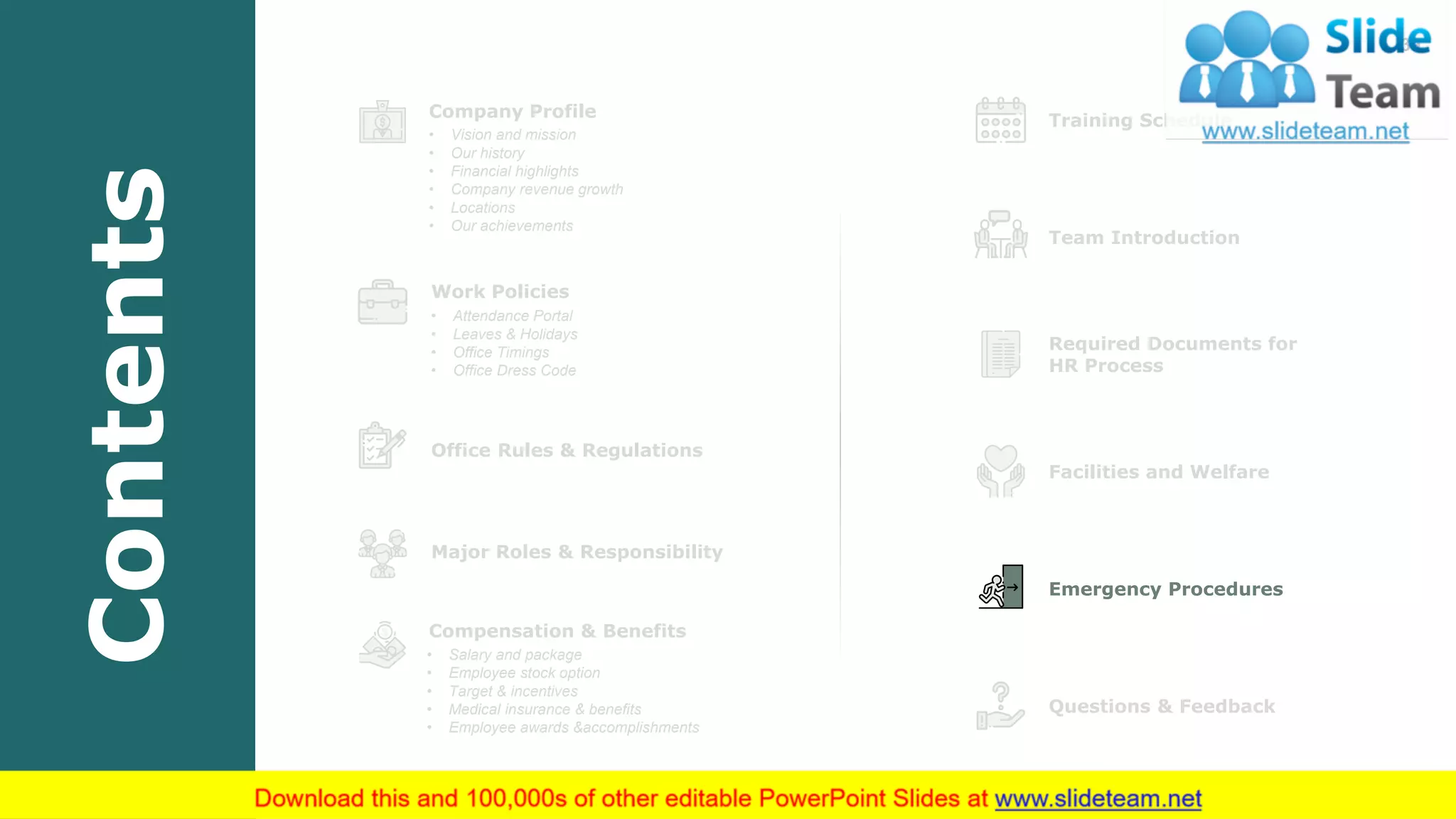 HR Induction PowerPoint Presentation Slides | PDF