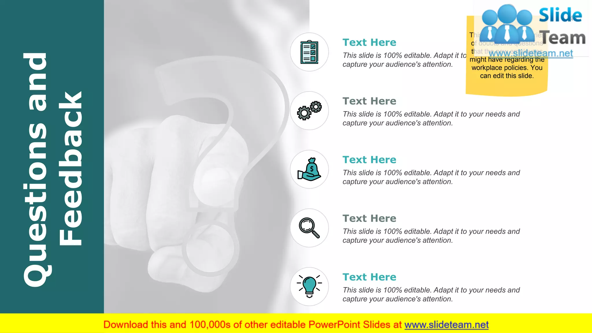 HR Induction PowerPoint Presentation Slides | PDF